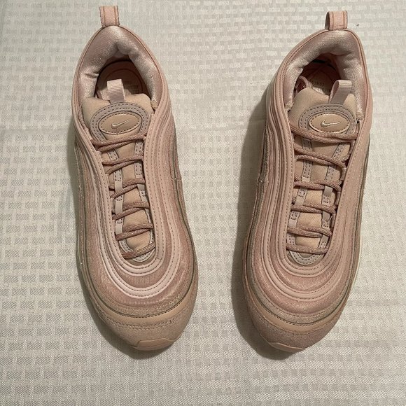 Nike | Shoes | Nike Womens Metallic Particle Beigered Bronze Size 9 ...